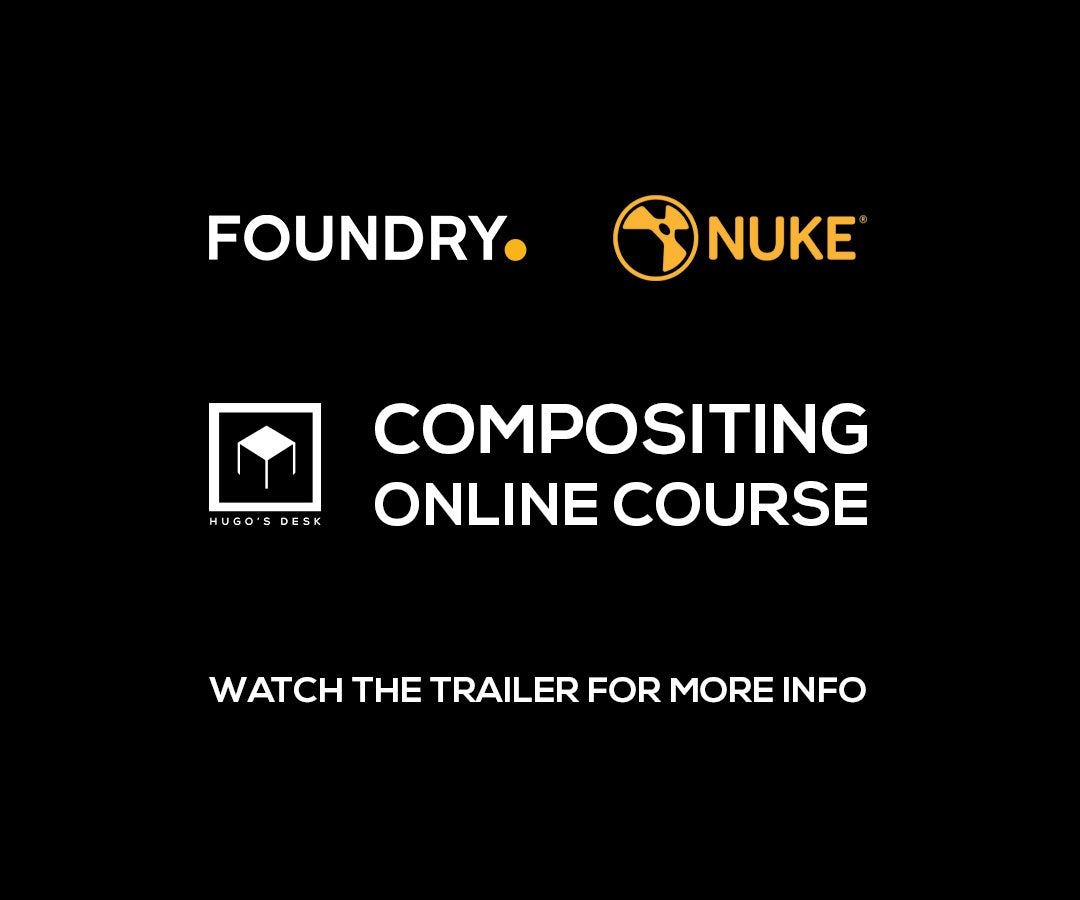 Nuke Compositing Online Course – hugosdesk